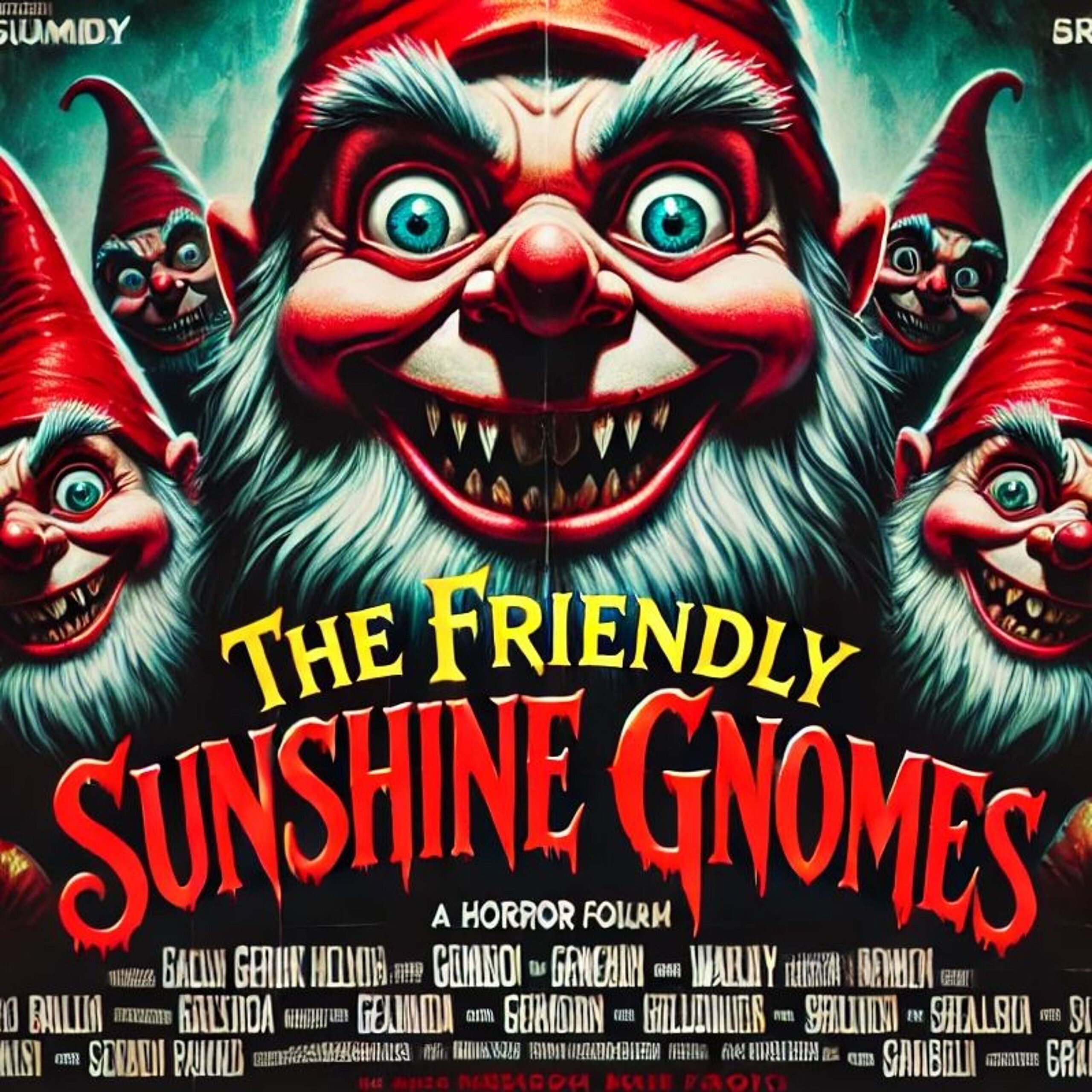 Creepy GNOMES A Well Of Murder And Smallest Of Things STANDARD ...